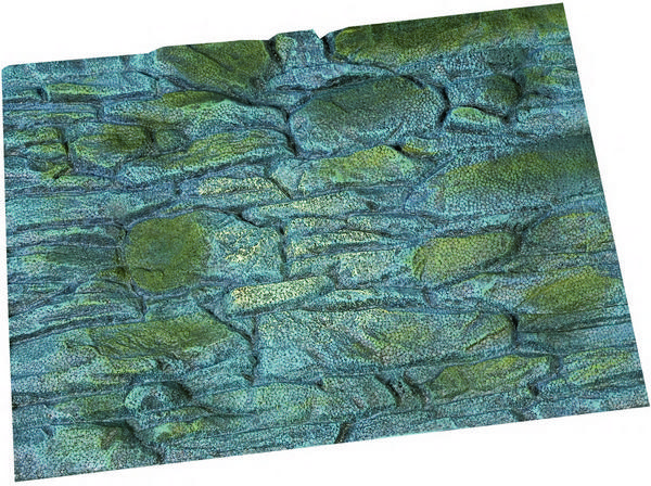 Flamingo akvarijní pozadí 3D kamenná stěna polystyrén 60 x 44 cm ...