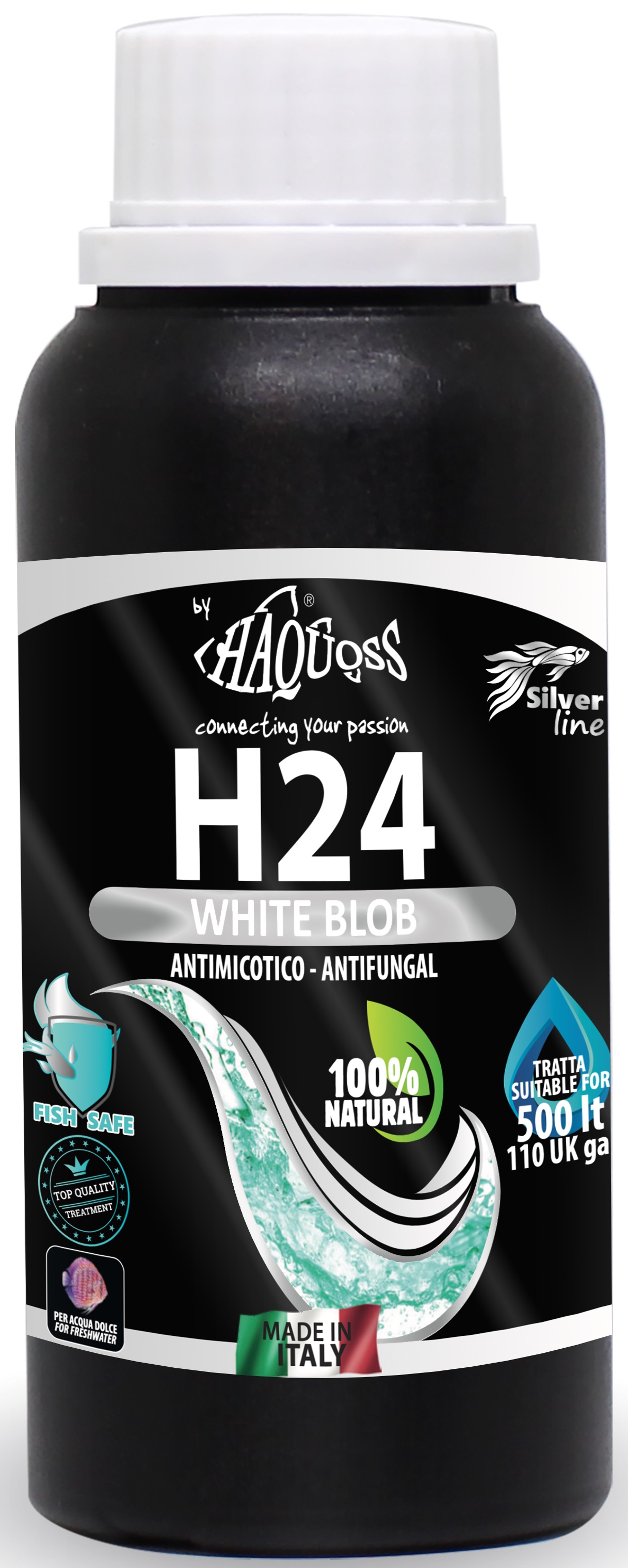 Haquoss H24 WHITE BLOB 100 ml | PetCenter.cz