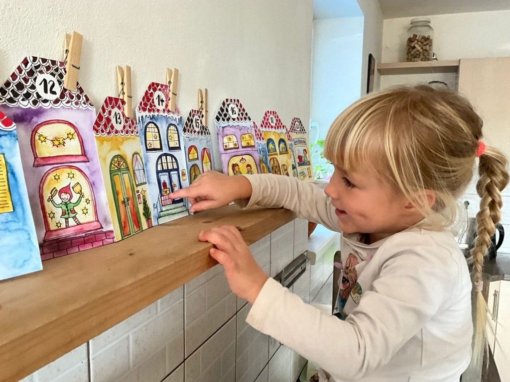 LEDUŠKA A DOBRÉ SKUTKY - adventní kalendář pro celou rodinu - petiprodeti