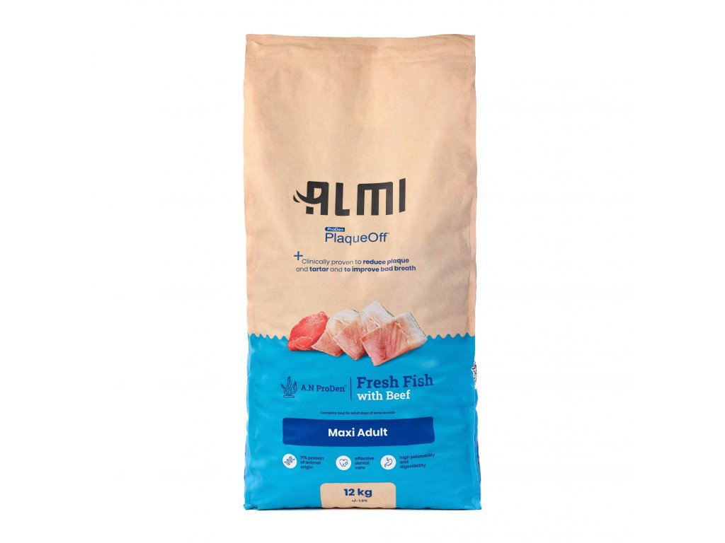 ALMI Maxi Adult 12kg - PETOPIA
