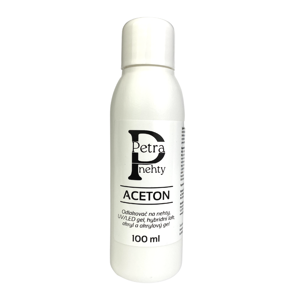 Aceton kosmetický 100ml - Pomocné tekutiny | PETRANEHTY.cz