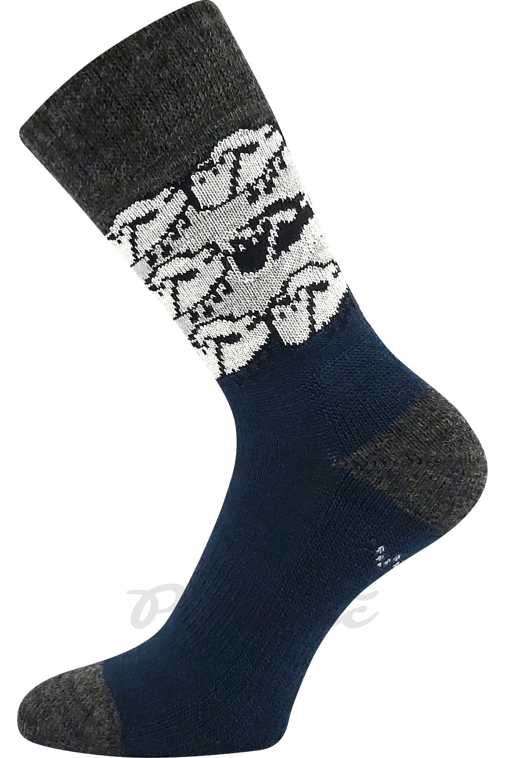 ponožky Kaikoura - tm.modrá - petrklic.cz