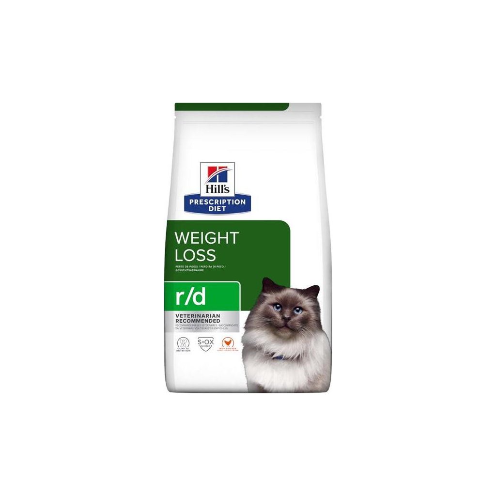 Hill's Prescription Diet Feline r/d 3 kg - PETSHOP Jihlavská