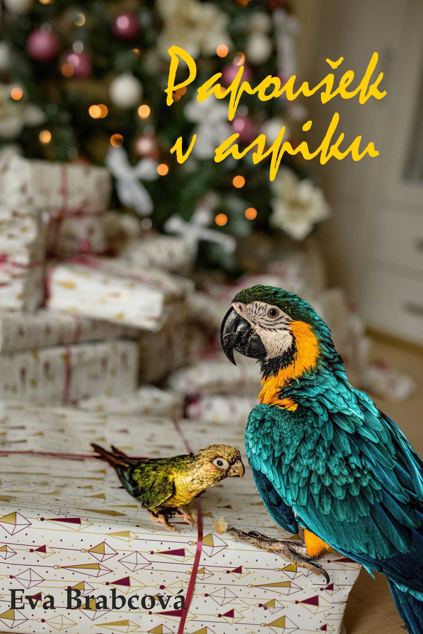 Papoušek v aspiku ekniha - Nakladatelství Petunky