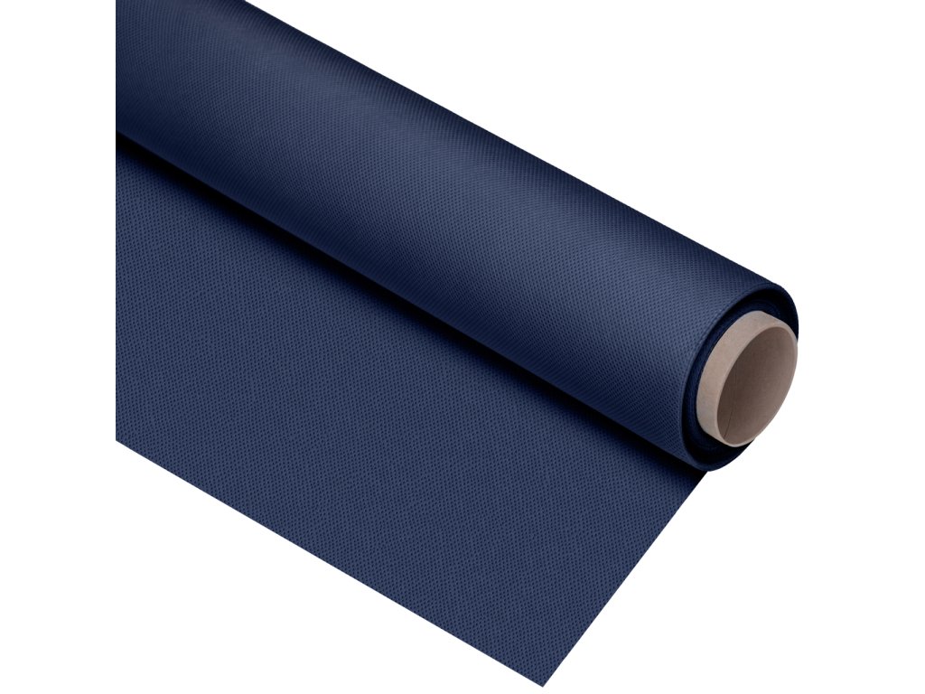 Polypropylenové fotografické pozadí 2,7x5m - tmavě modré - Phototools.cz