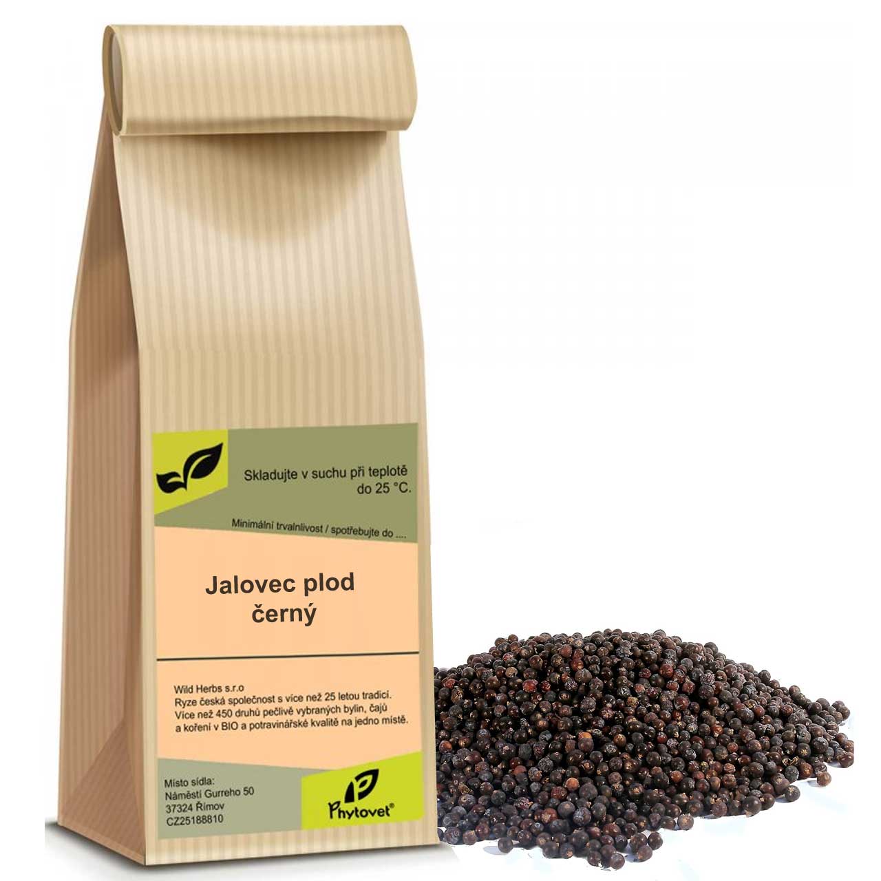 Jalovec plod černý - Phytovet.cz