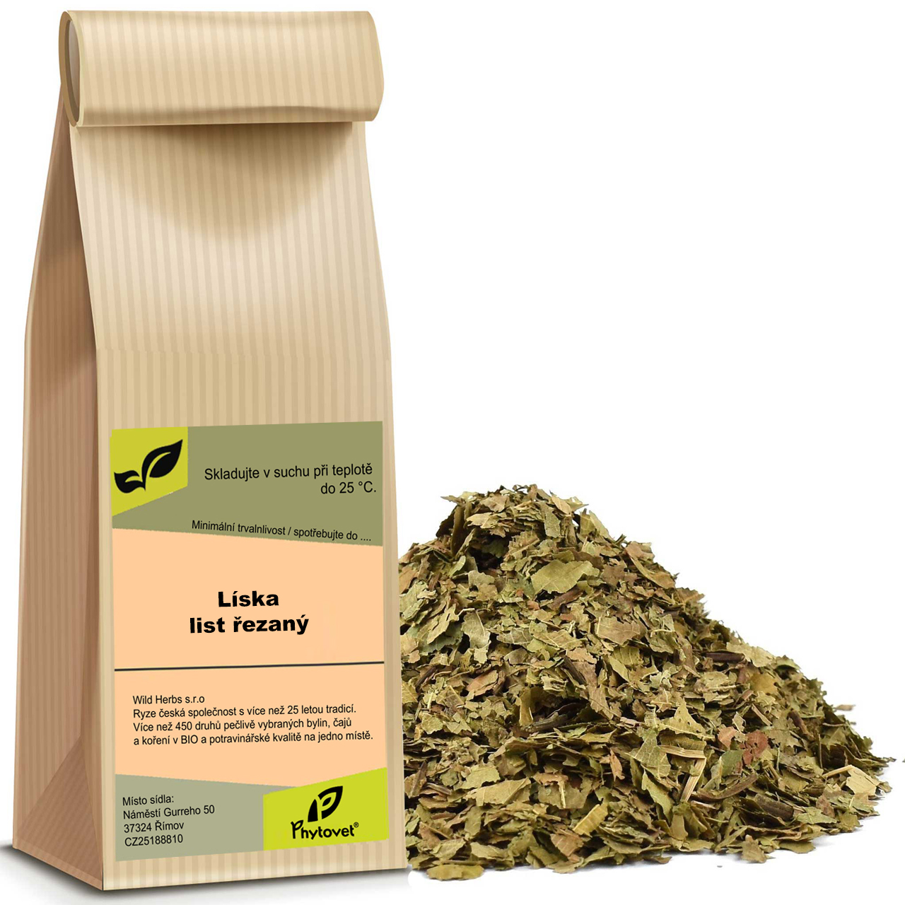 Líska list řez. - Phytovet.cz