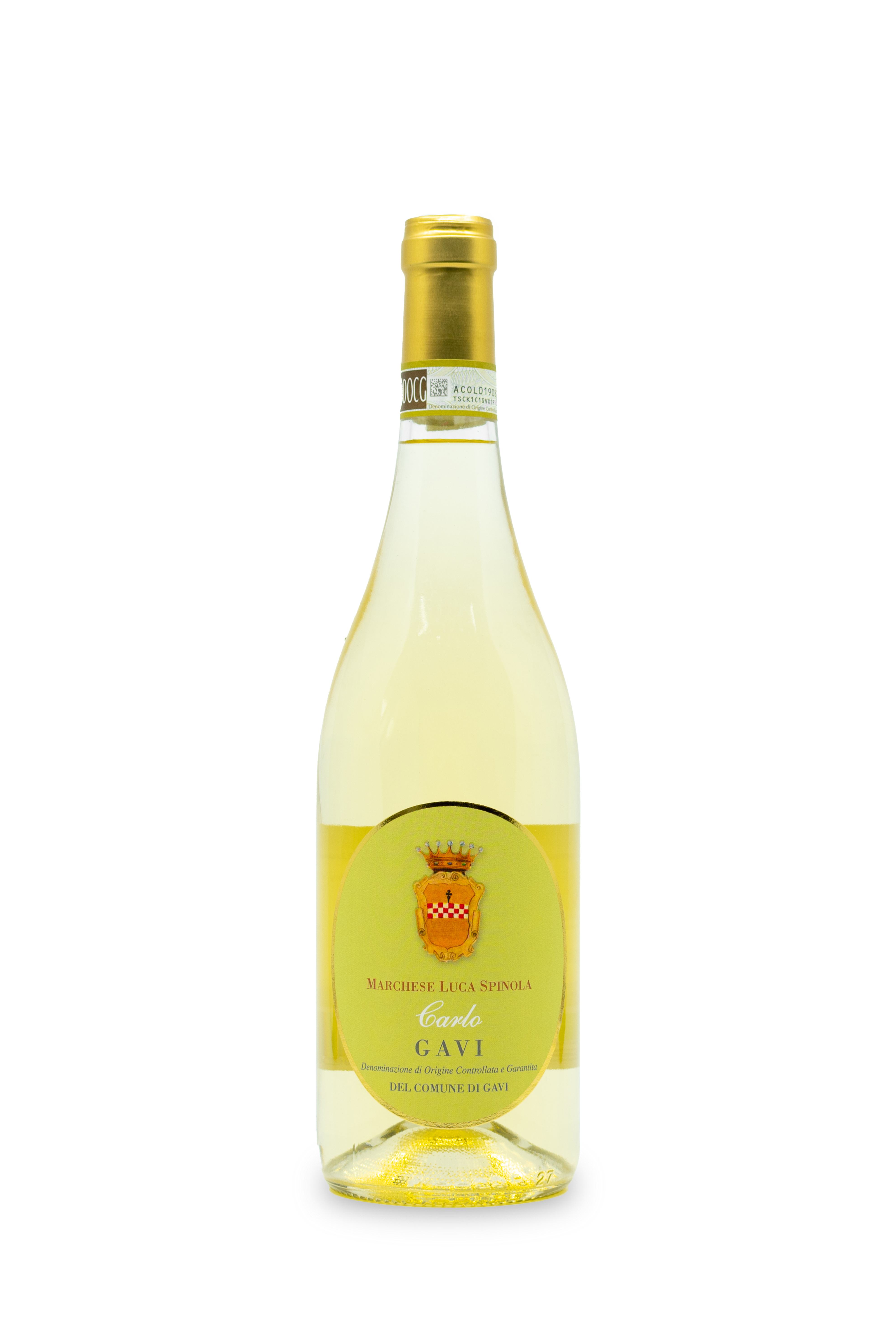 Marchese Luca Spinola | Gavi del Comune di Gavi ”Carlo” DOCG | 2022 | 0 ... Marchese Luca Spinola | Gavi del Comune di Gavi ”Carlo” DOCG | 2022 | 0 ...