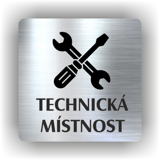 Piktogram - TECHNICKÁ MÍSTNOST jen za 110,63 Kč | Piktogramy-cedule.cz