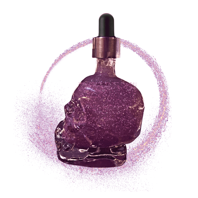 MON CHERI - Extreme Glitter Oil 50ml - Pimp Your Body