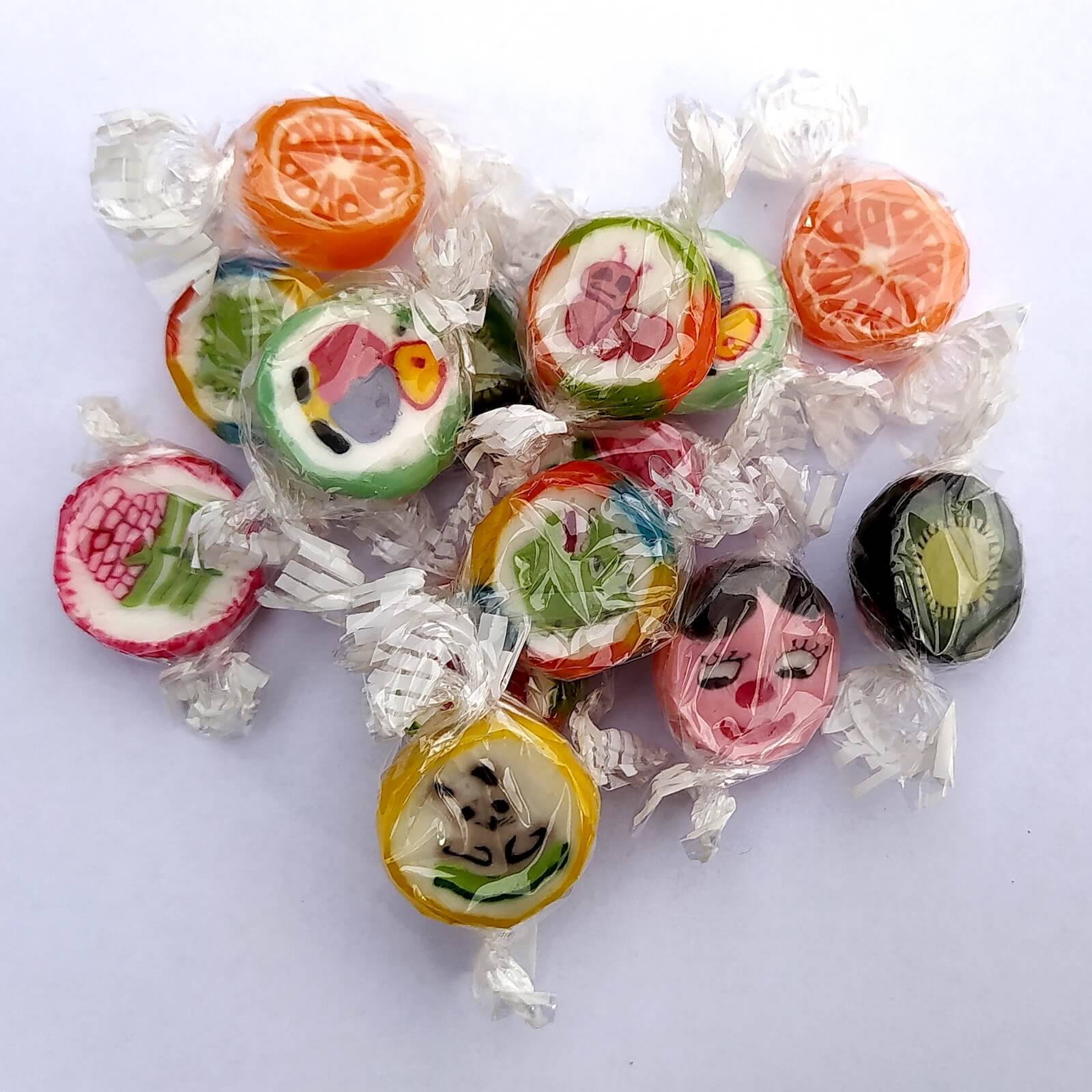 Doxy ovocné bonbony tvrdé - Piňata.cz