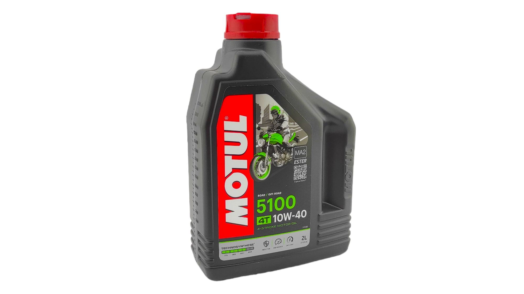 Motorový olej 10W-40 4T MOTUL 5100 - 2L - Pitbike.sk
