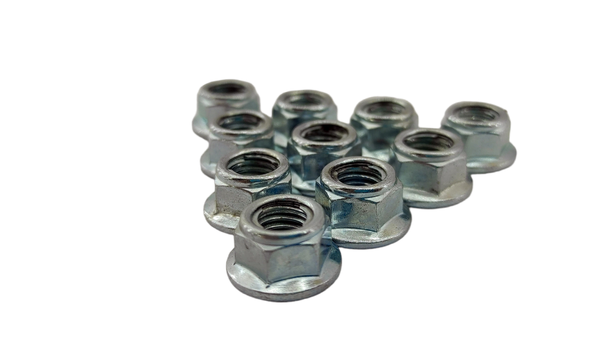 Prírubová matica M8 - 10ks - Pitbike.sk