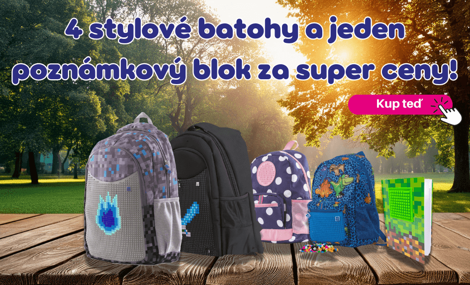 Pixie Crew - pixelové produkty, které rozvíjí kreativitu, fantazii a ...