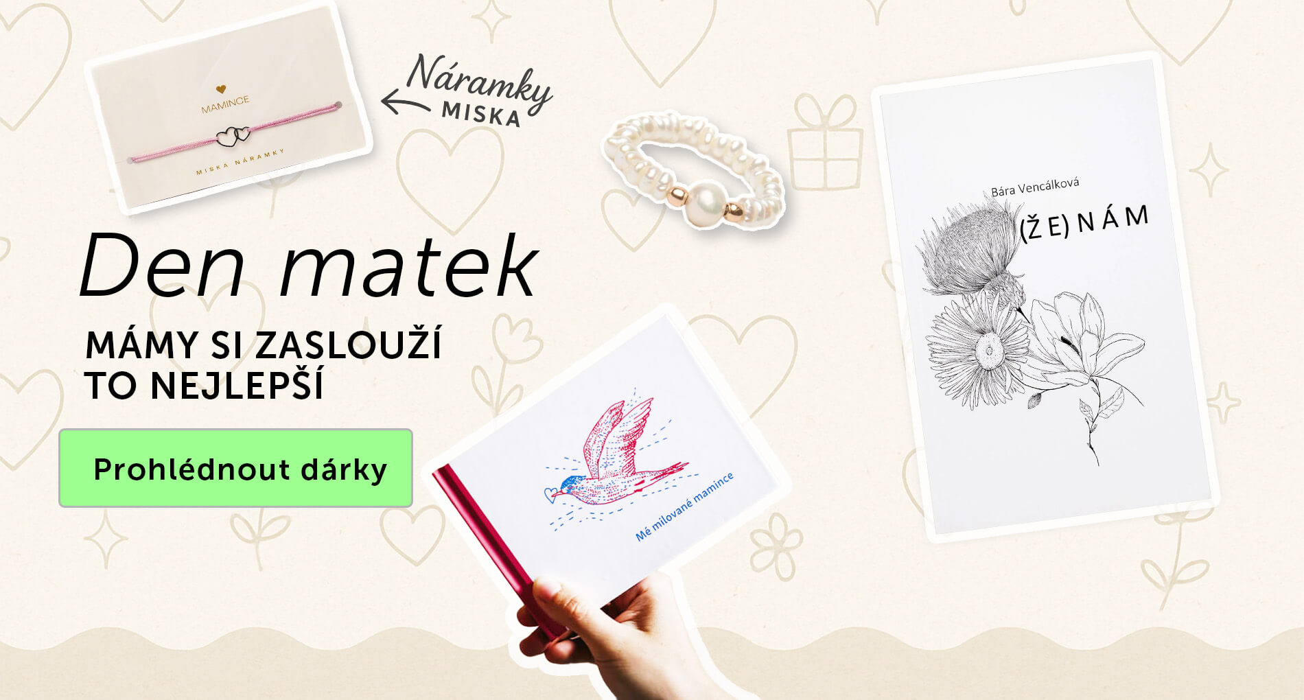 Handmade dárky s duší od českých designérů