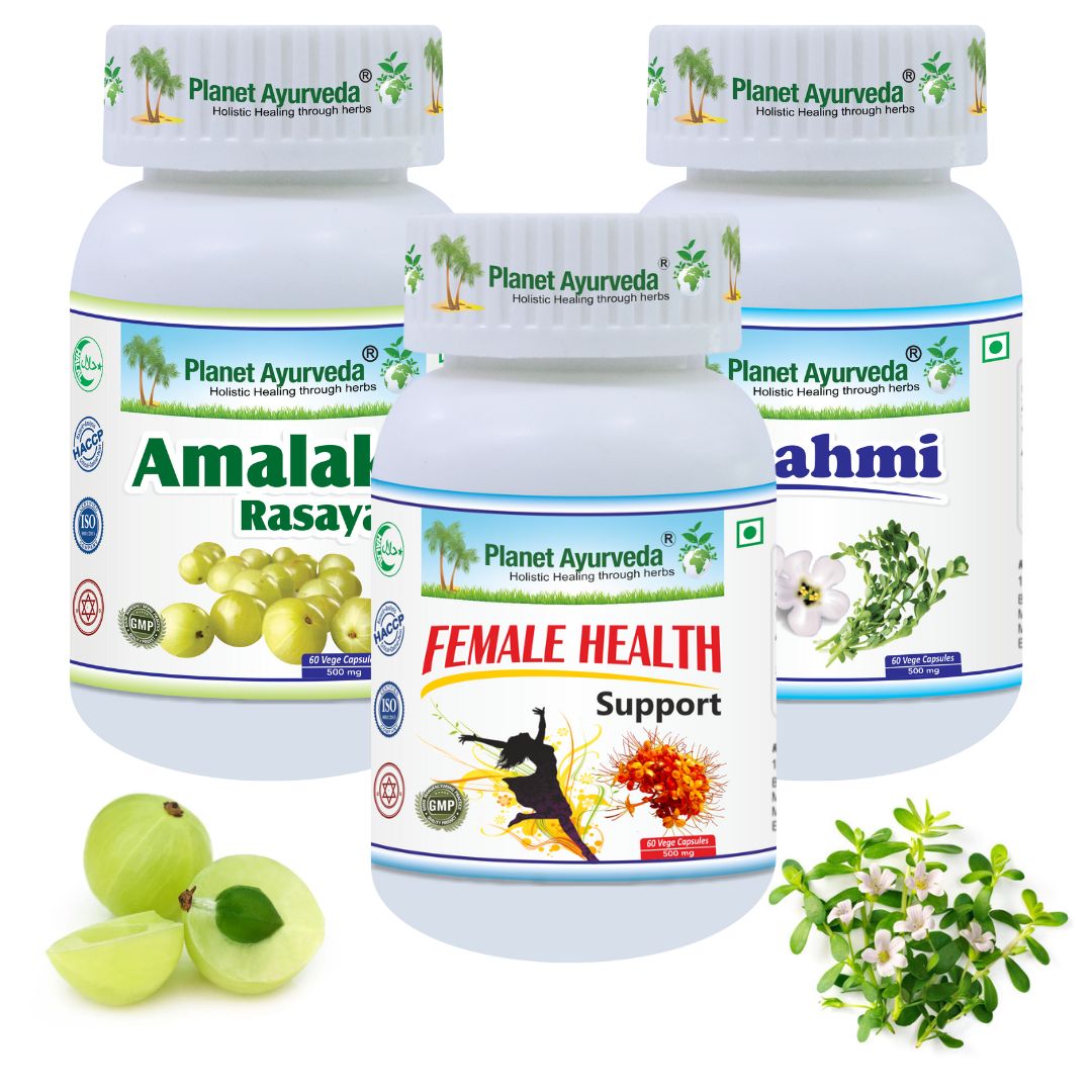 Vata harmonization (women) - PlanetAyurveda