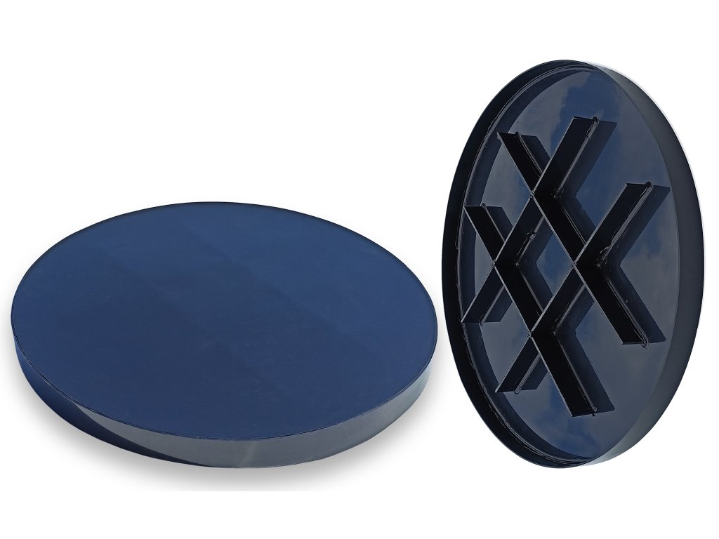 Plastový pochozí poklop na studnu / skruž - na míru