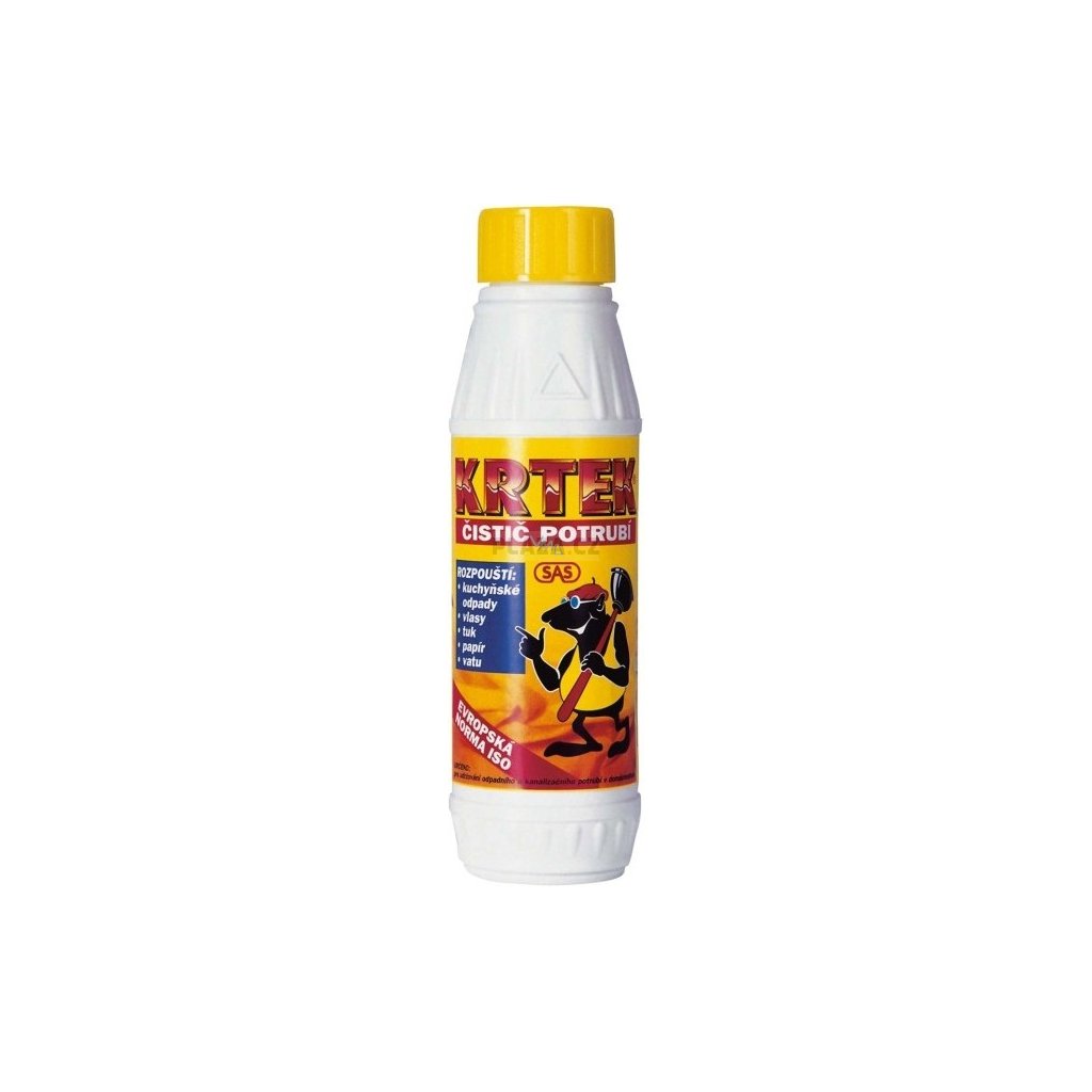 Krtek čistič Potrubí 450g Plazacz