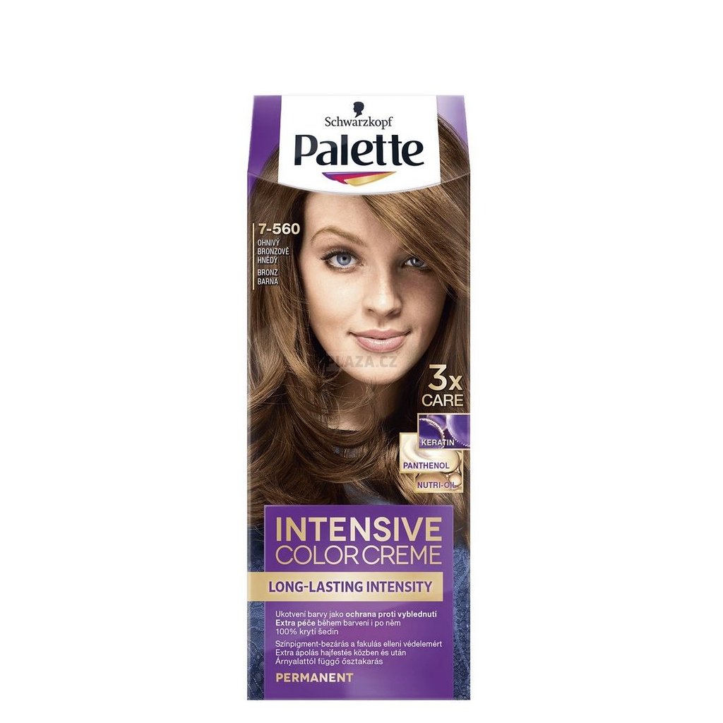 Schwarzkopf - Palette Intensive Color Creme barva na vlasy - Ohnivý ...