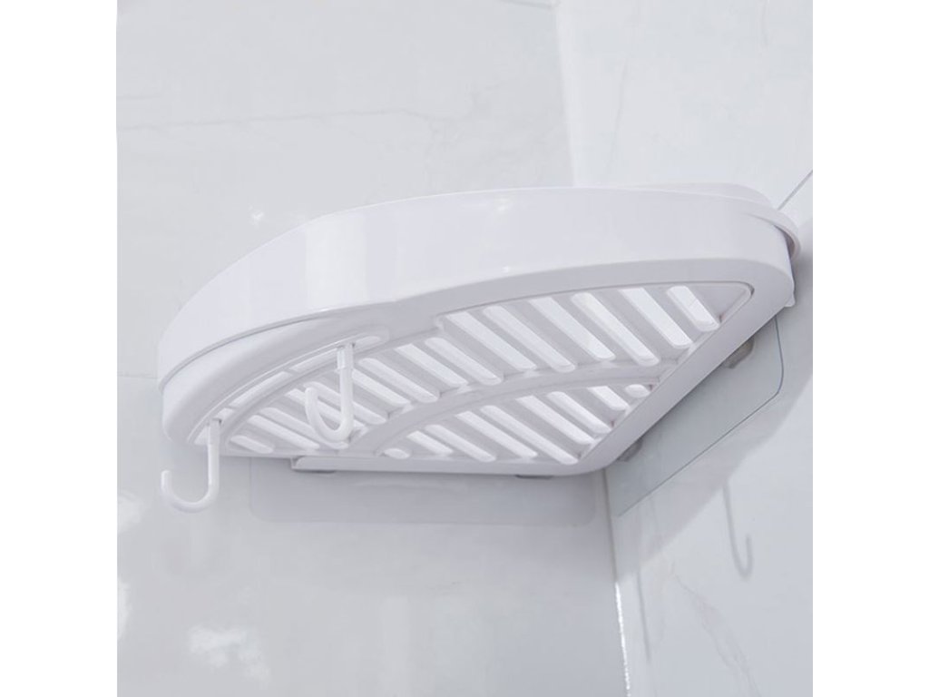 Rohová polička do sprchy - Plaza.sk