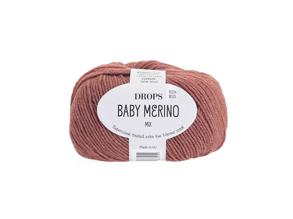 DROPS Baby merino - Pletanky
