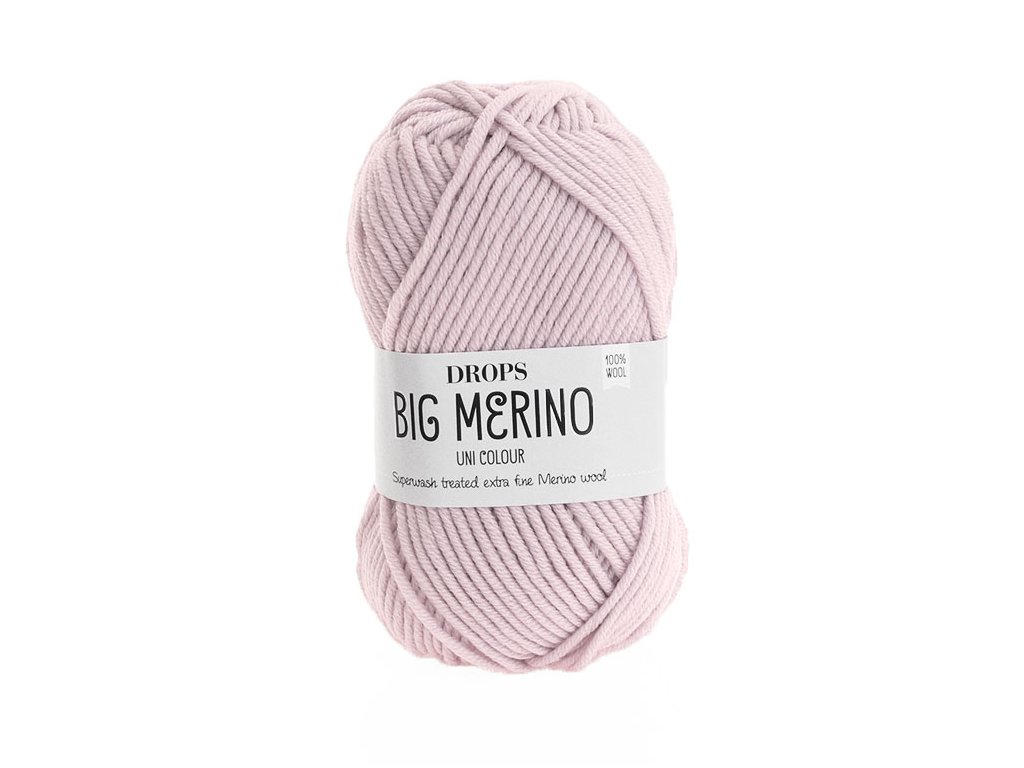 DROPS Big Merino - Pletanky