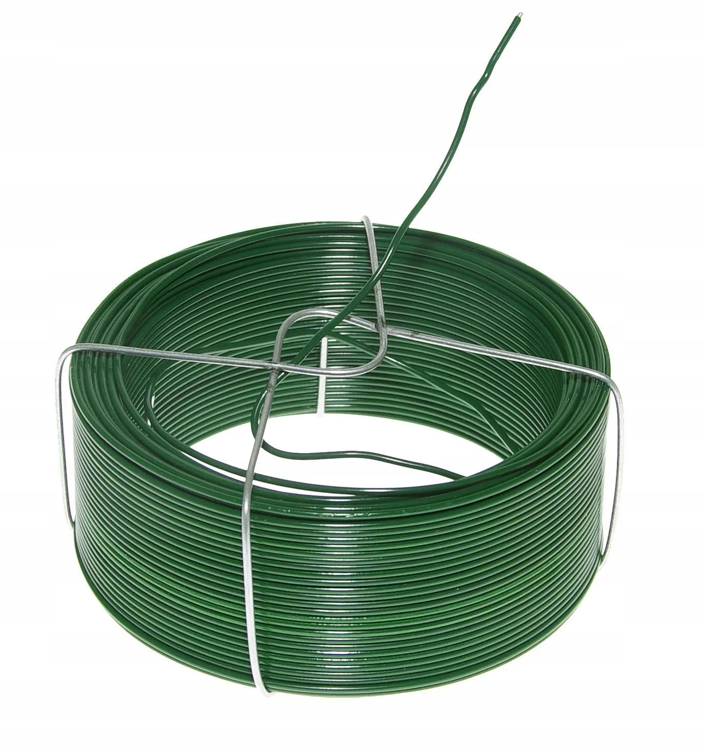 Viazací drôt 1,4 mm, pozink.+poplast., návin 50 m, machová zelená ...