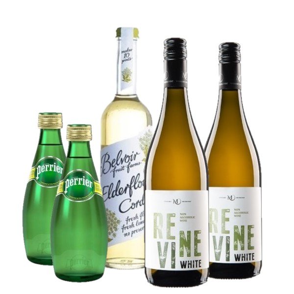 Nealko Hugo set ingrediencí - Plnásklenice.cz