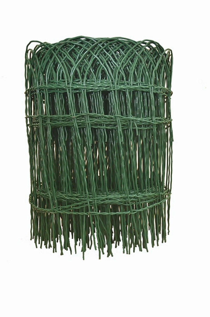 DEKORATÍVNY PLOT LUXURSUS® - ZELENÝ, 0.9 x 25 m / 150 x 90 / 3.0 mm ...