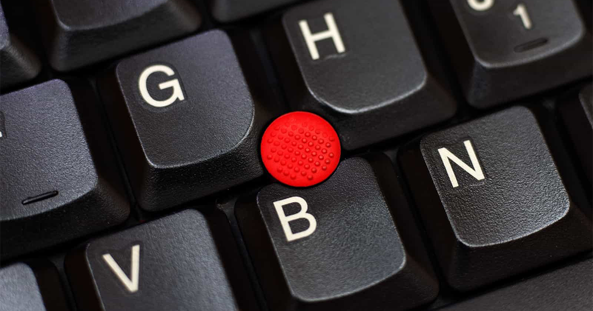 Co je to “Trackpoint”? | Počítače24.cz