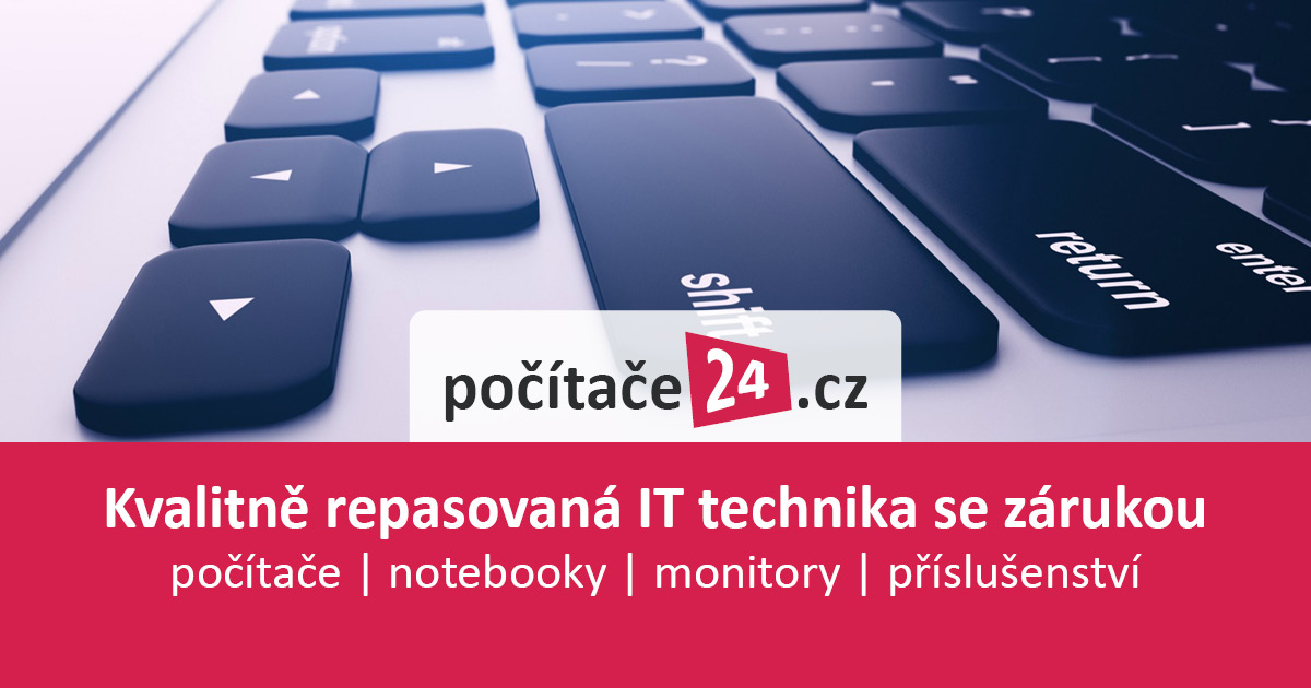 Repasované notebooky | Počítače24.cz