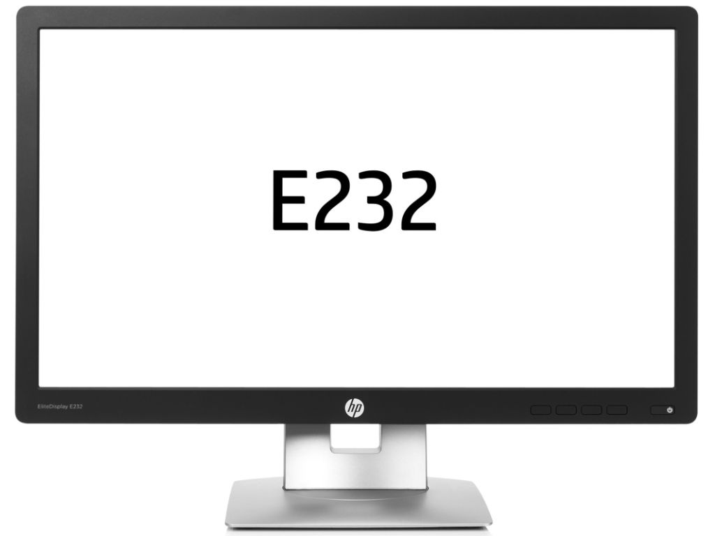 Repasovaný monitor HP EliteDisplay E232 (23", matný) | Počítače24.cz