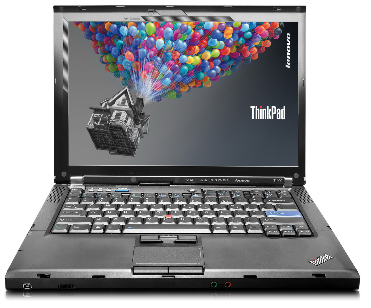 Lenovo ThinkPad T400 + Lenovo ThinkPad Mini Dock Series 3 / USB 3.0 jen ...
