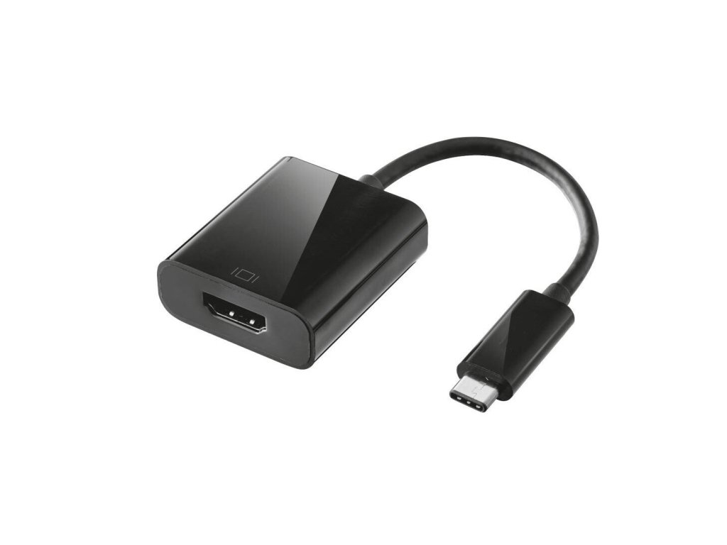 USB-C - HDMI Adapter - Černý jen za 165 Kč | POČÍTÁRNA.CZ