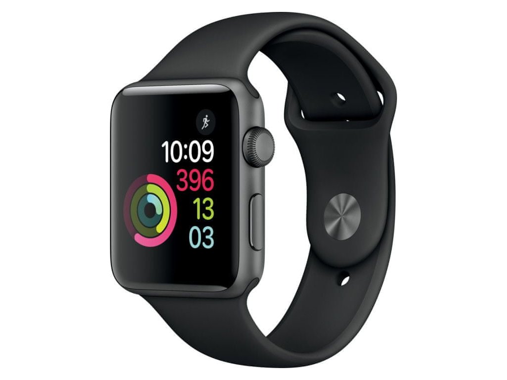 Apple Watch Series 2, 42mm - Space grey jen za 2 250 Kč | POČÍTÁRNA.CZ