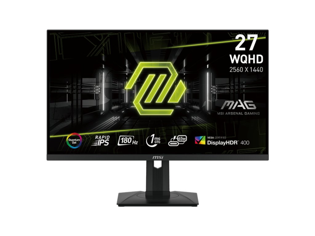 MSI MAG 274QRF QD E2 27" jen za 4 480 Kč | POČÍTÁRNA.CZ