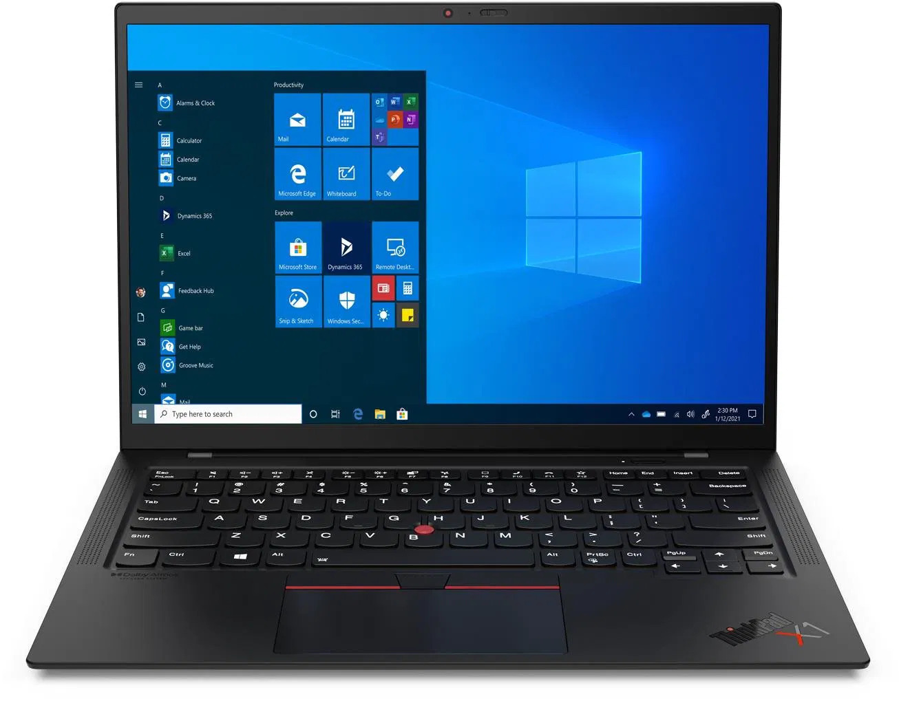 Lenovo ThinkPad X1 Carbon Gen 9 - POČÍTÁRNA.SK
