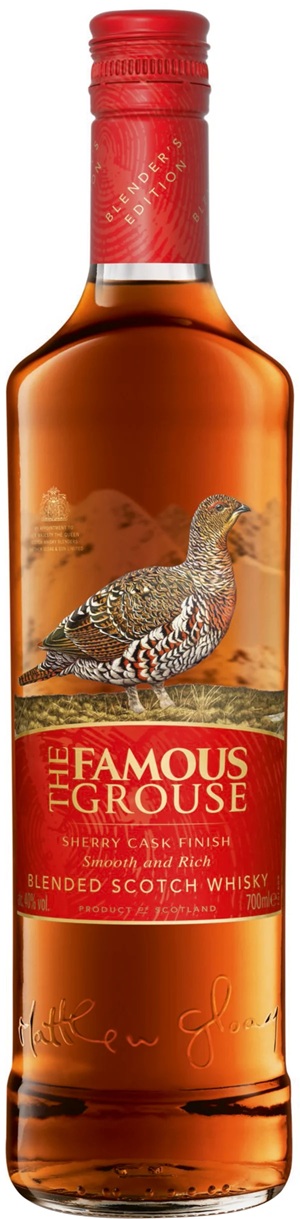 Famous Grouse Sherry cask 40% 0,7l - Pojď na Panáka
