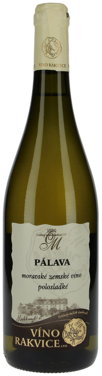 Pálava | moravské zemské | Víno Rakvice - Pojďnavíno.cz
