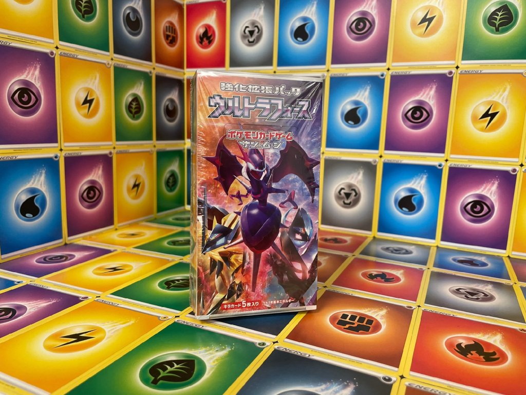 Pokémon TCG - Ultra Force Booster Box - Japanese - PokeMagic.cz