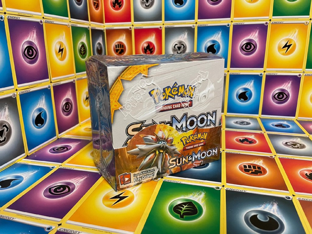 Pokémon TCG: Sun & Moon Booster Box - PokeMagic.cz