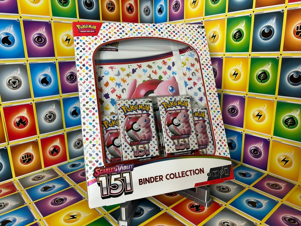 Pokémon TCG - Scarlet & Violet 151 Binder Collection - PokeMagic.cz
