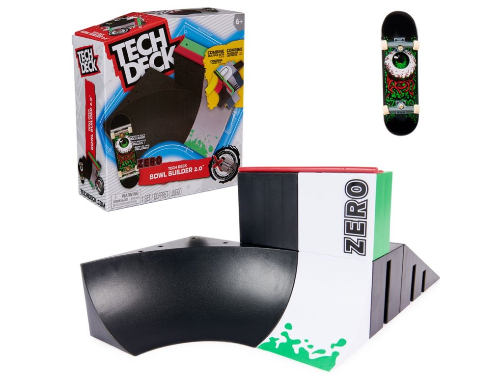 TECH DECK XCONNECT ZERO BOWL BUILDER - Pokemon4U