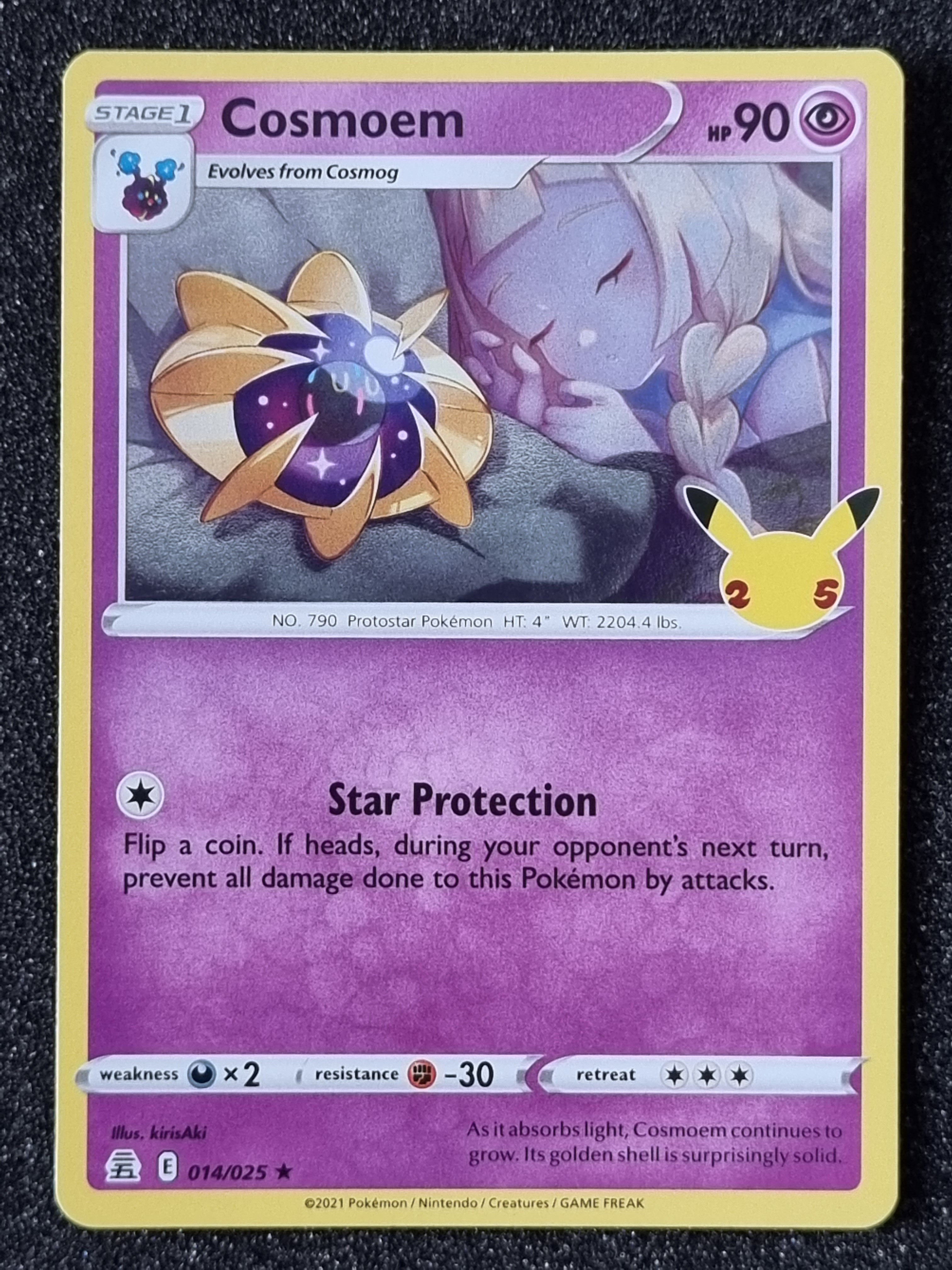 Cosmoem 014/025 - Pokemon4U