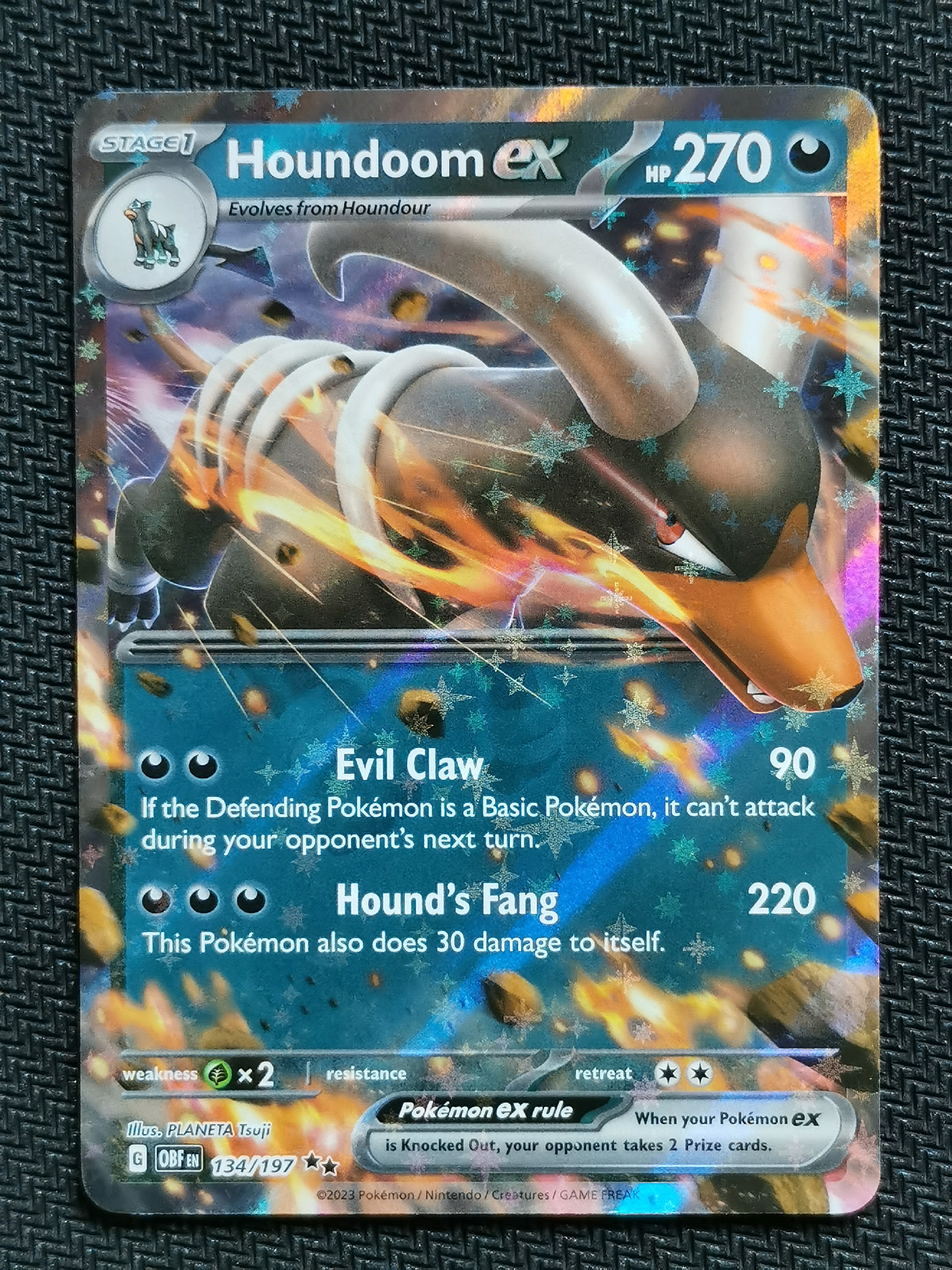 Houndoom EX 134/197 - Pokemon4U