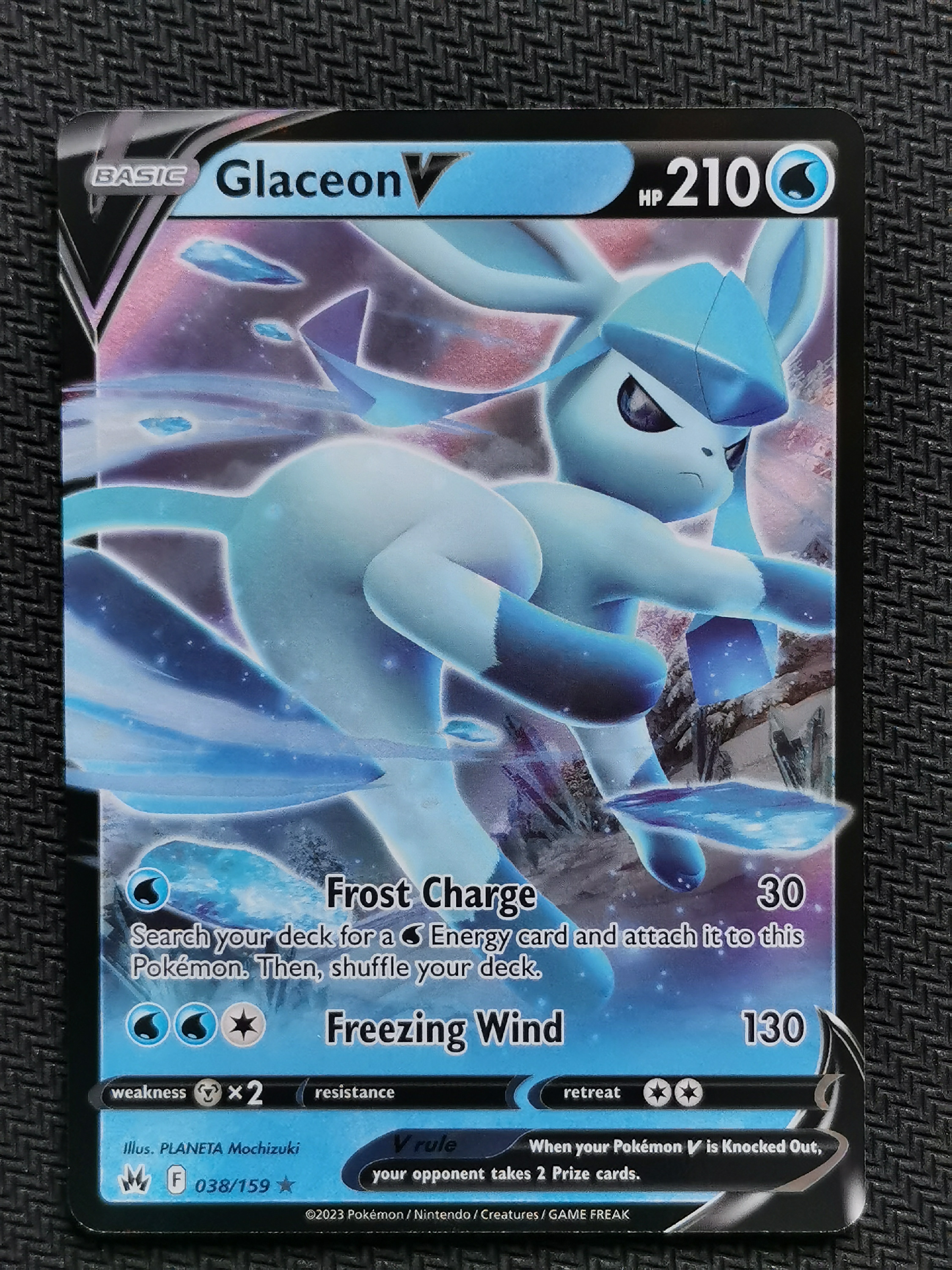 Glaceon V 038/159 - Pokemon4U