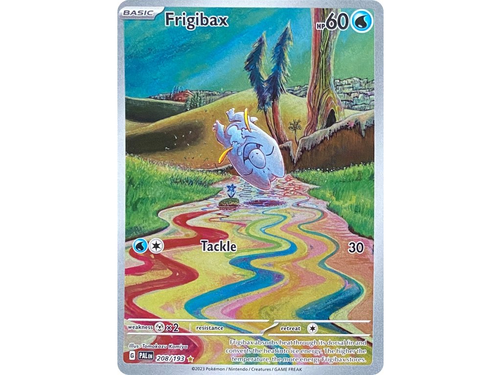 Frigibax - Paldea Evolved 208/193 - Pokešov s.r.o.