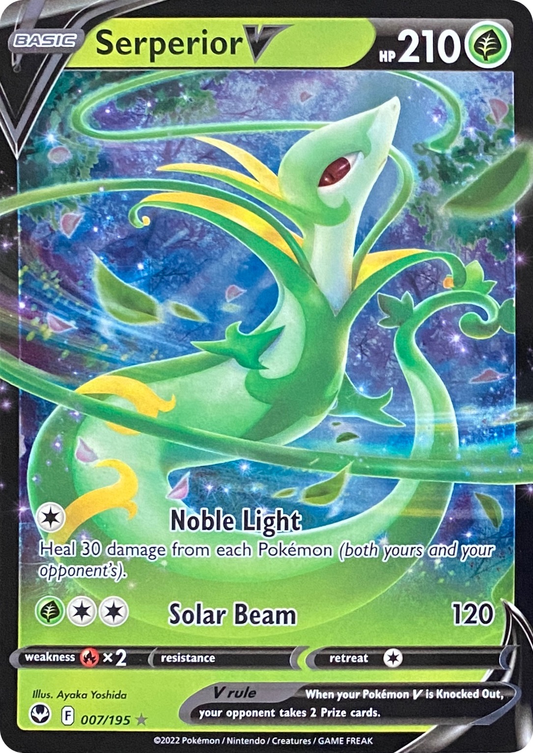 Serperior V - Silver Tempest 7/195 - Pokešov s.r.o.