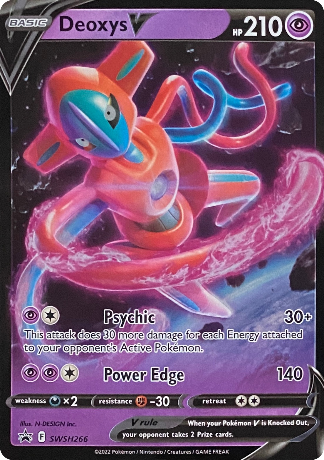 Deoxys V - SWSH266 - Pokešov s.r.o.