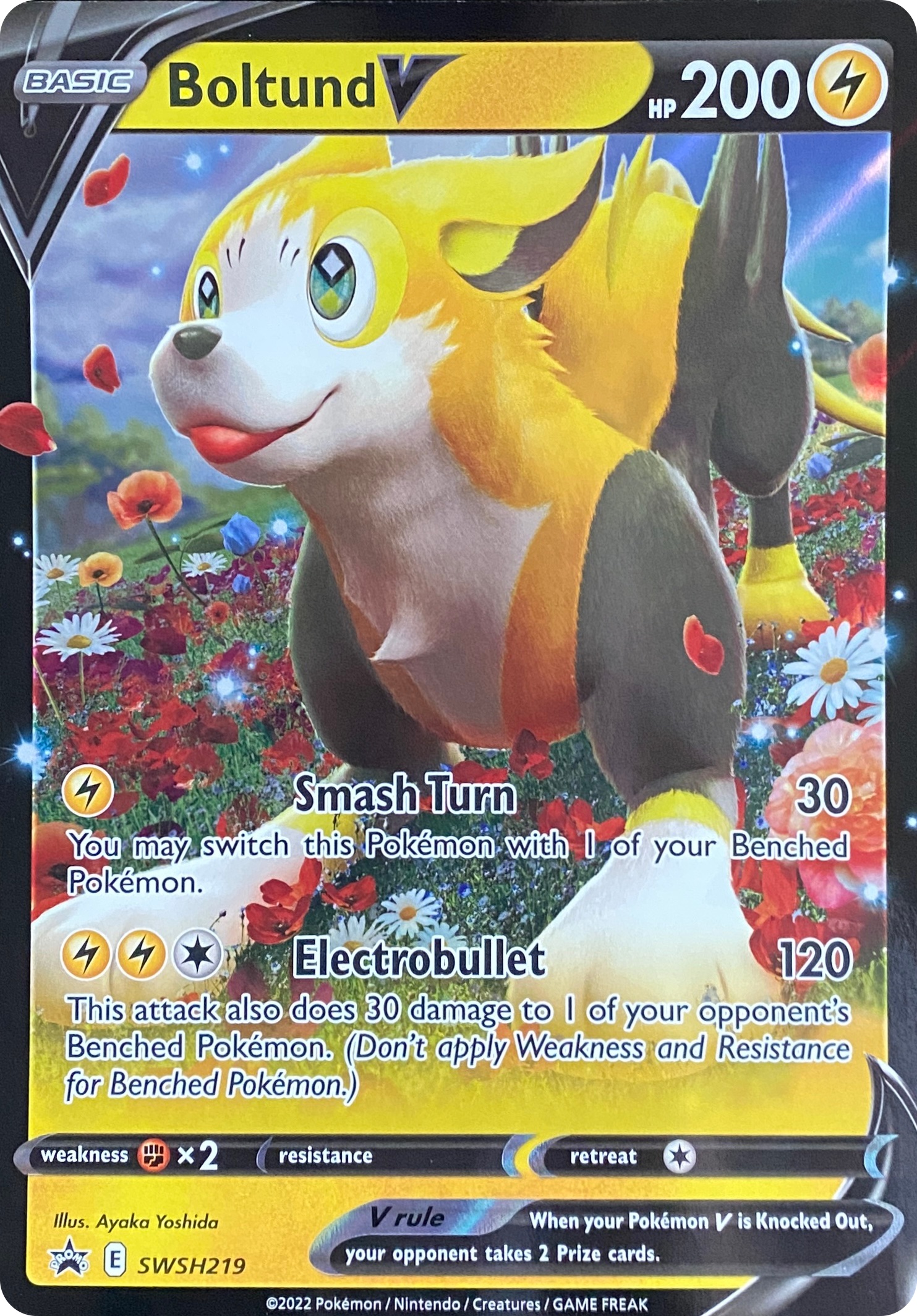 Jumbo Boltund V - SWSH219 - Pokešov s.r.o.